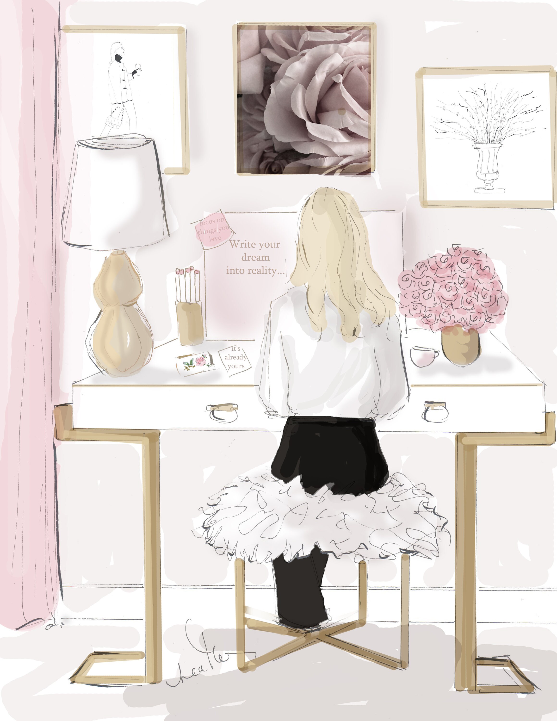 Visualization Quotes - Write Your Dreams in to Reality Quotes - {girly ...