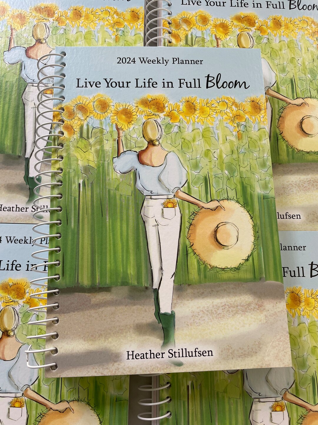 Planners 2024 Weekly Planner by Heather Stillufsen - Etsy Australia