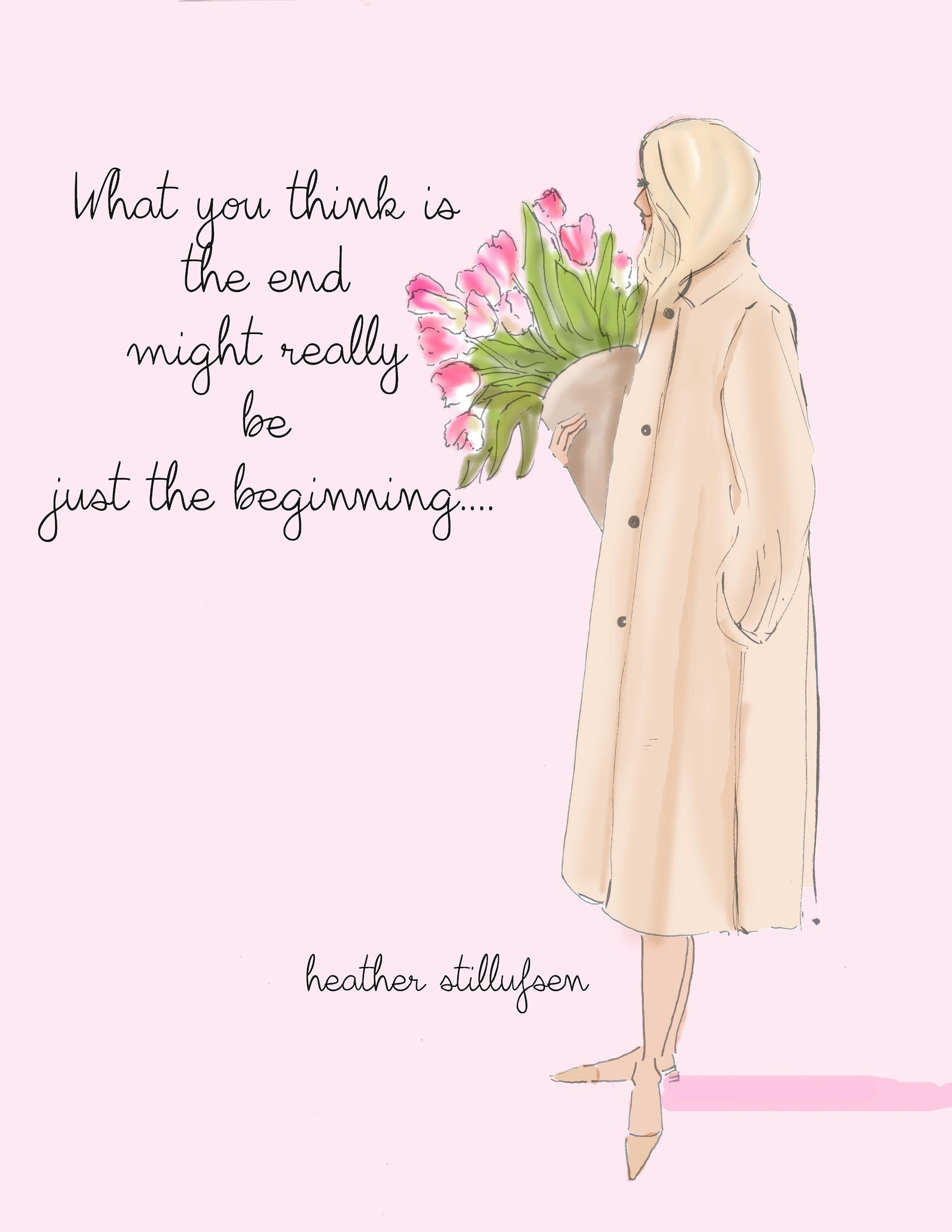 What You Think is the End Cards for Women Encouragement - Etsy