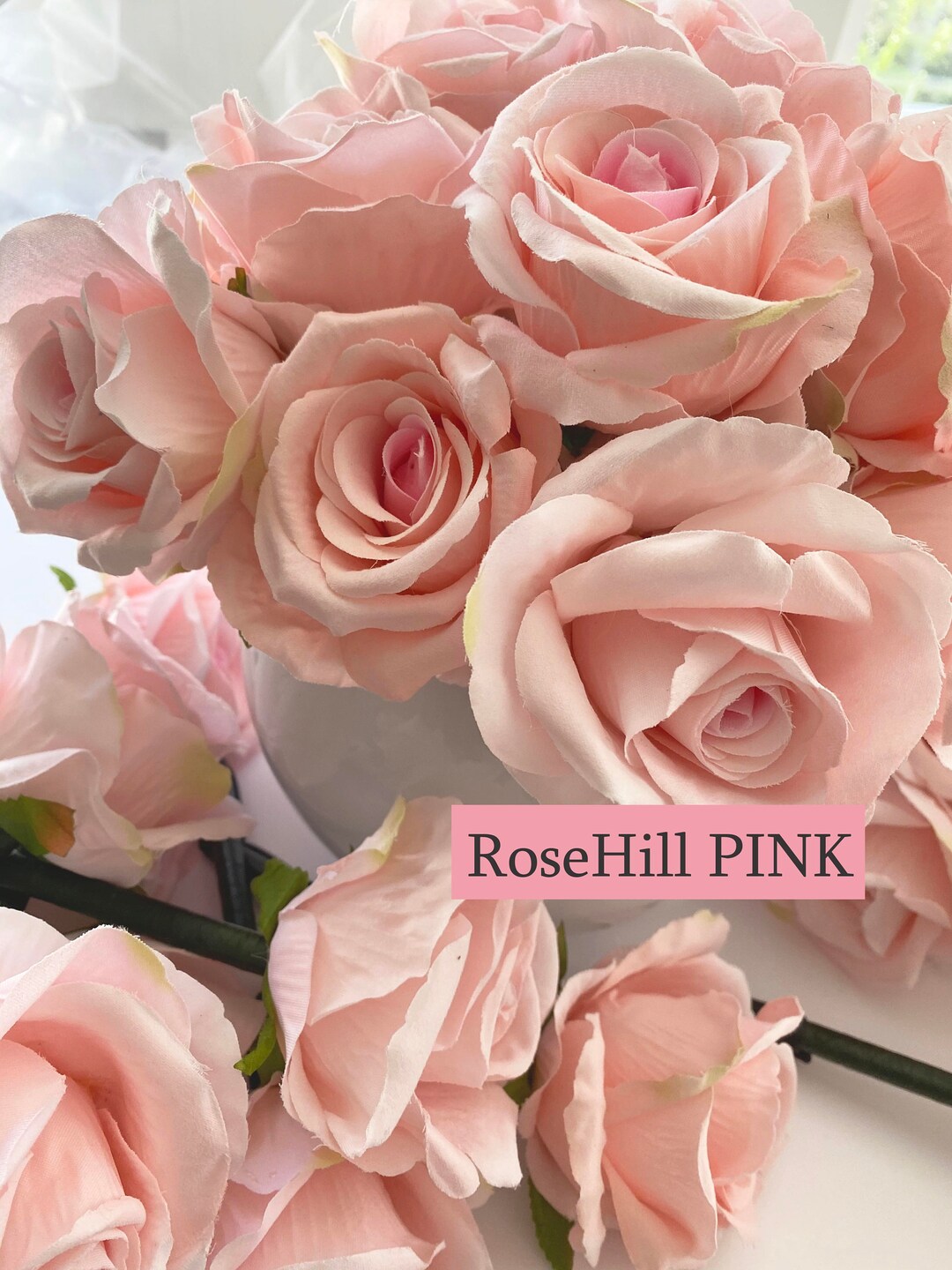 Rose Pen Pretty Desk Pens Floral Pens Flower Pens Gifts for Women ...