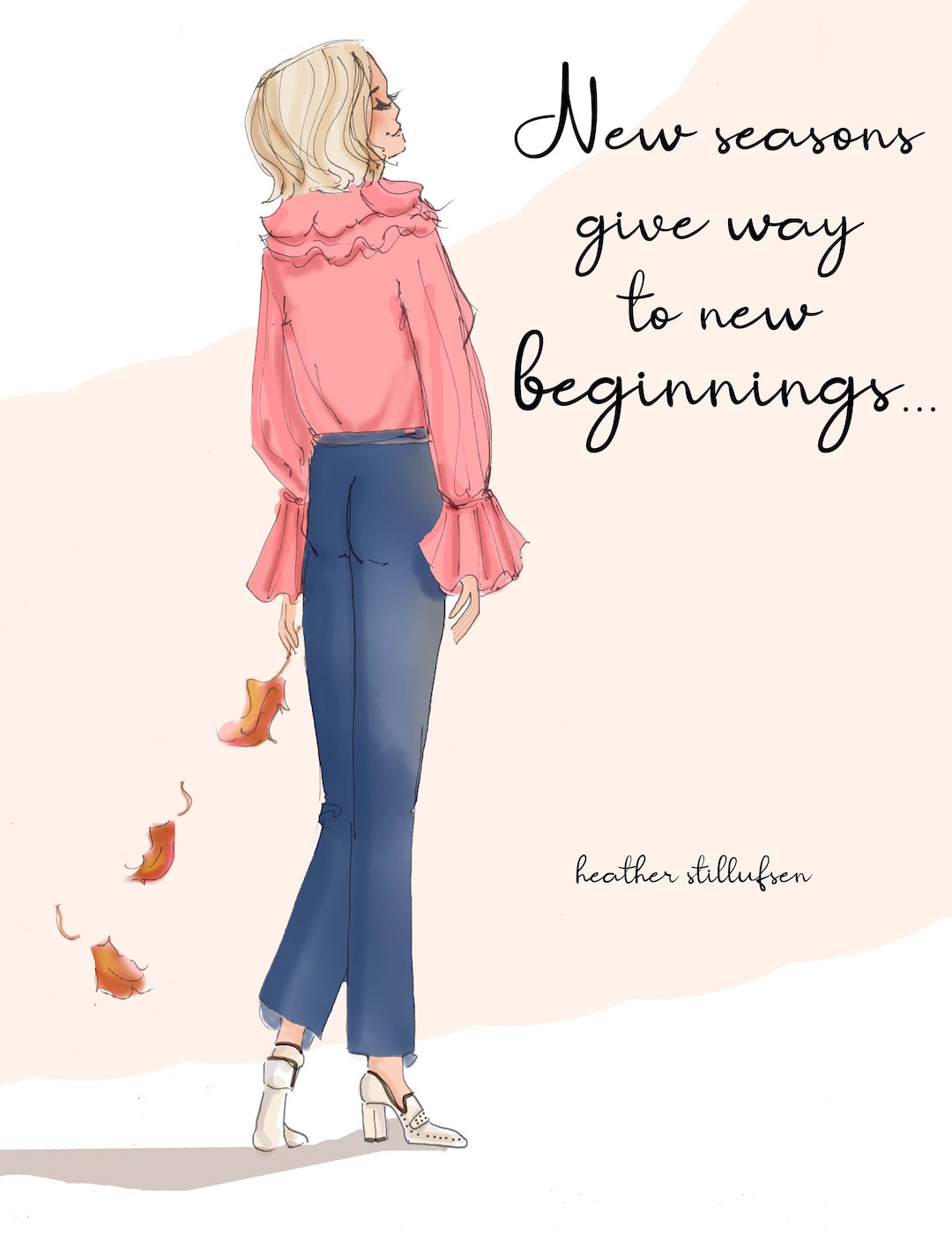 New Seasons - New Beginnings - Heather Stillufsen - Motivational Quotes ...