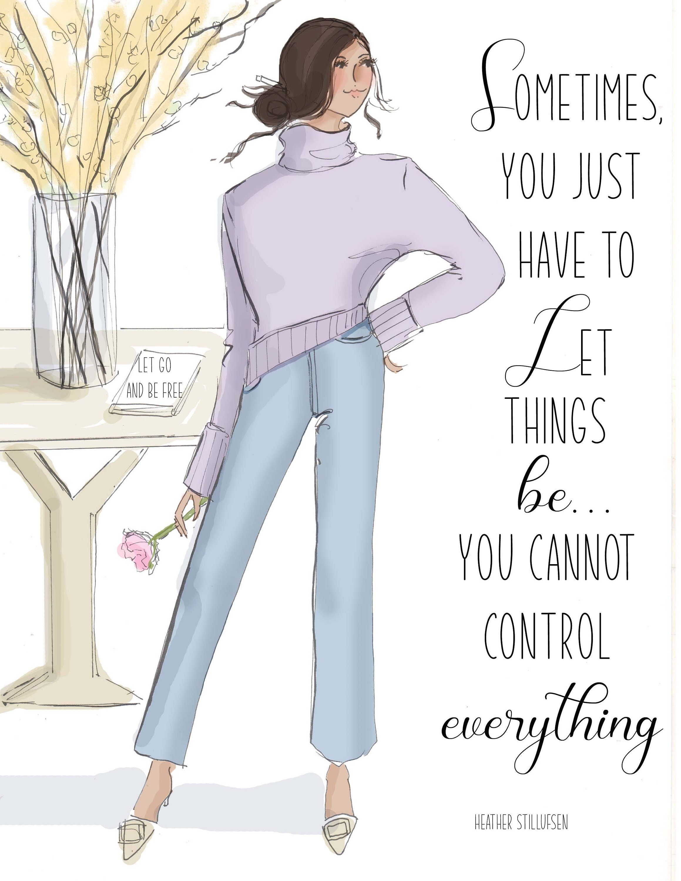 Let Things Be Art and Cards by Heather Stillufsen Rose Hill - Etsy