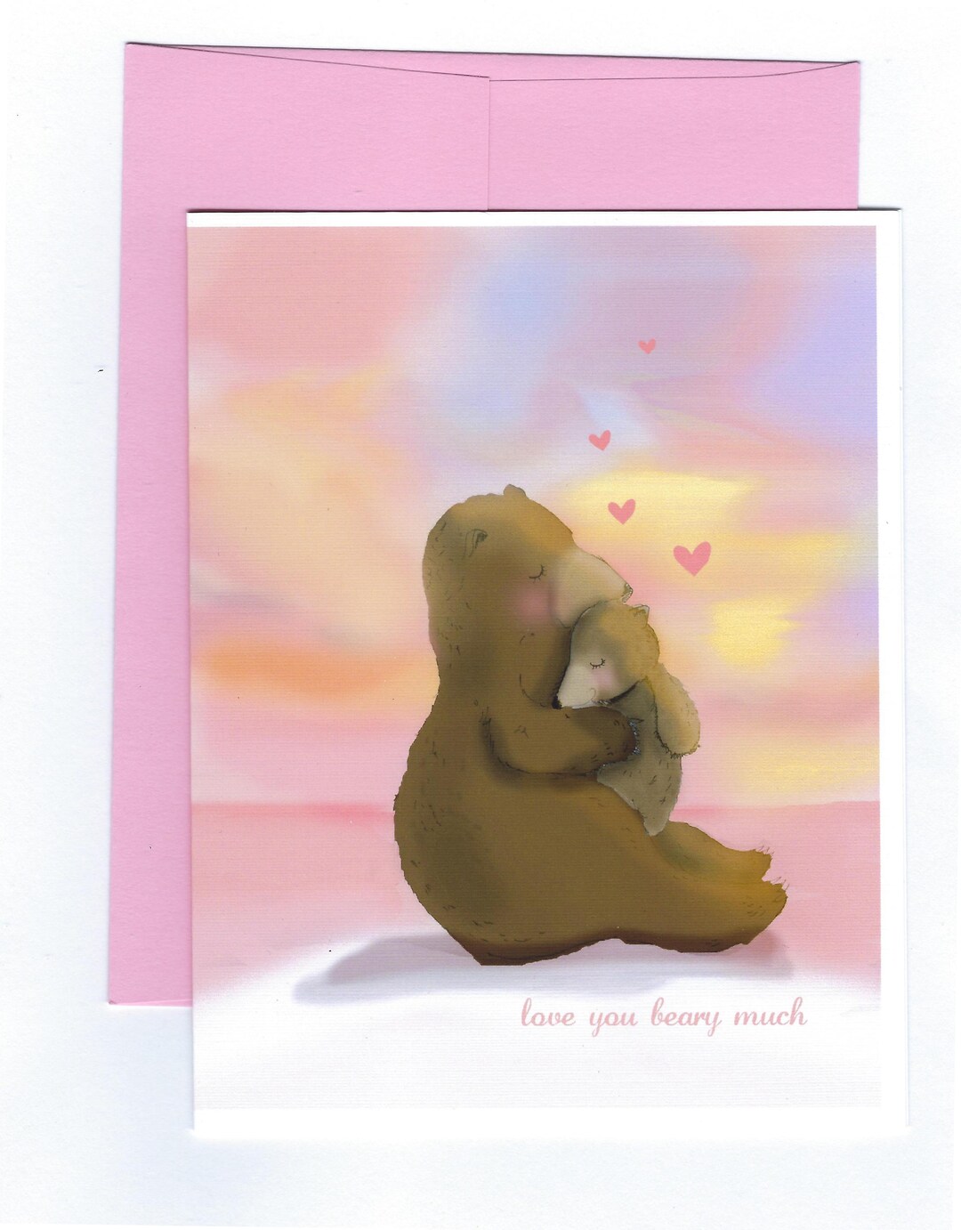 Valentine Cards - Cute Bears Hugs Bear Hugs - Valentine's Day Cards ...