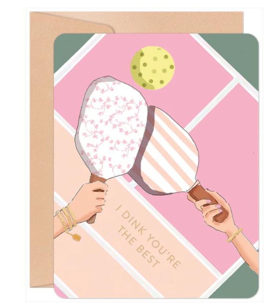Pickleball Card - Friendship Card - Cards for Friends Pickleball - Etsy