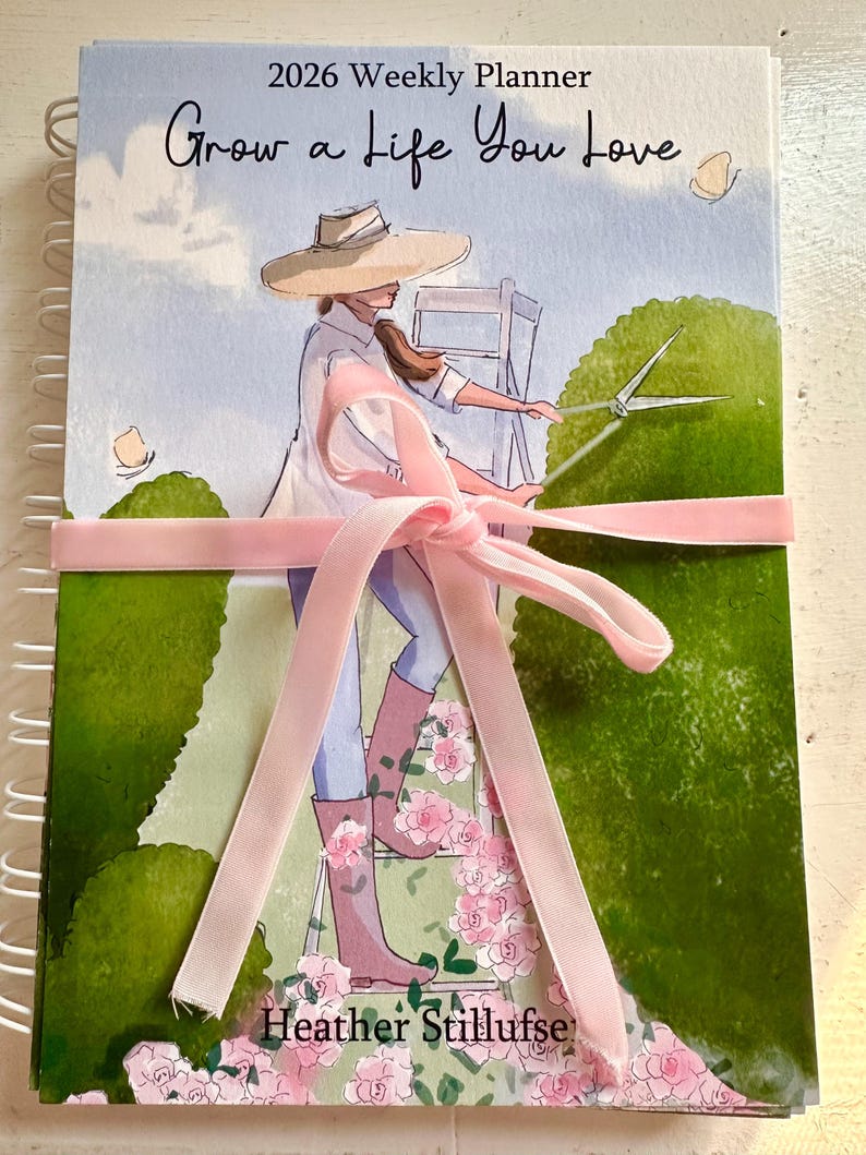 Heather Stillufsen 2026 Weekly Planner - B Version Misprint Discount - Etsy