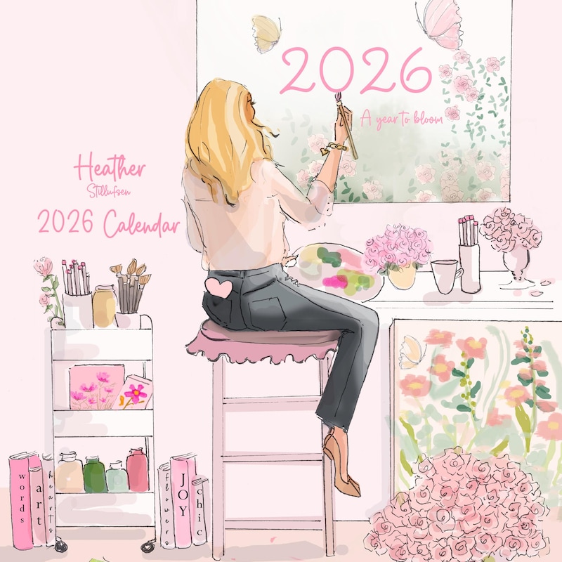 Calendar Girly 2026 - Etsy