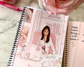 Christmas Cards Enjoy the Season Fashion Illustration - Etsy