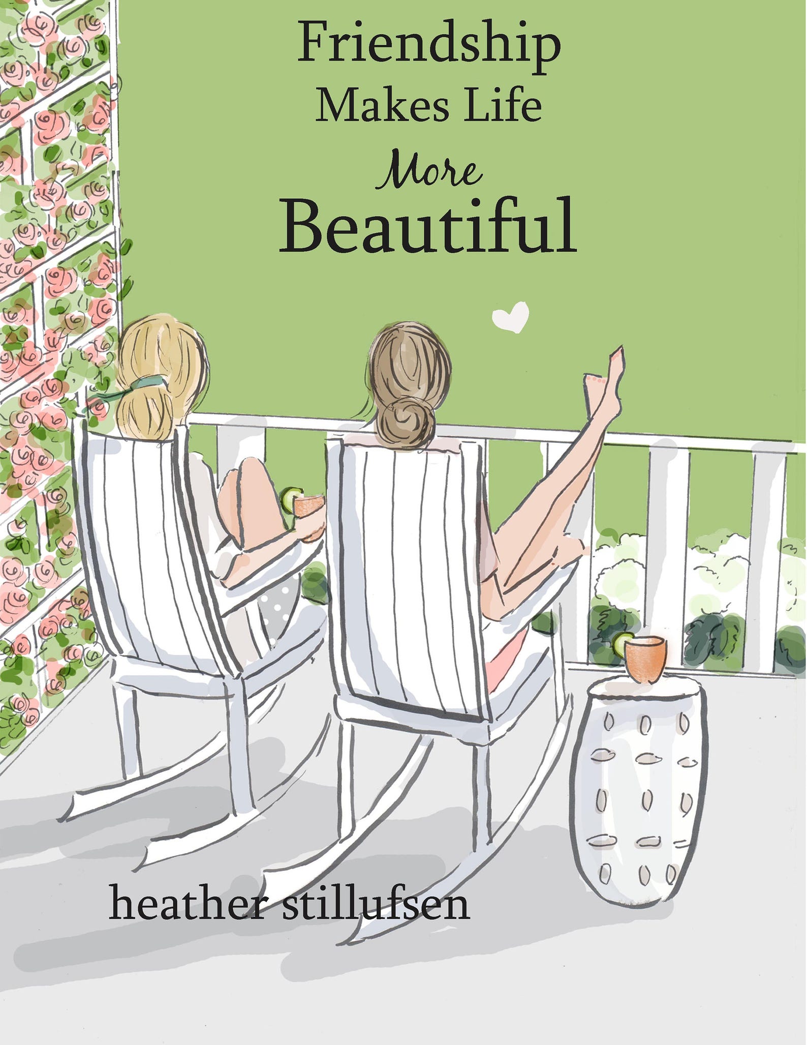 Friendship Makes Life More Beautiful SUMMER Art for Women - Etsy