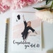 Graduation Card - Cap and Gown Card- Congratulations Card - Cards for ...