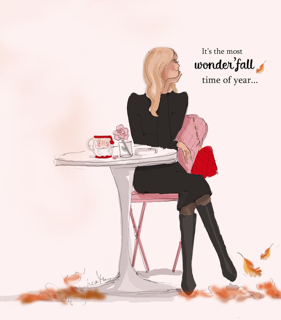 Christmas Cards - Wonder'fall Time of Year Holiday Cards Christmas ...