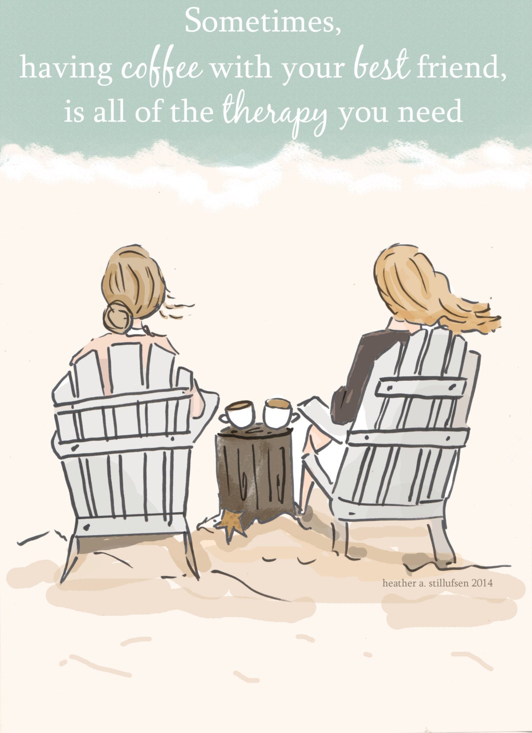 Friendship Drawings With Quotes