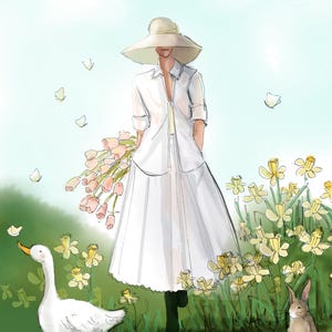 Garden Spring Gallery Fashion Wall Art Gallery Yellow and Art Spring ...