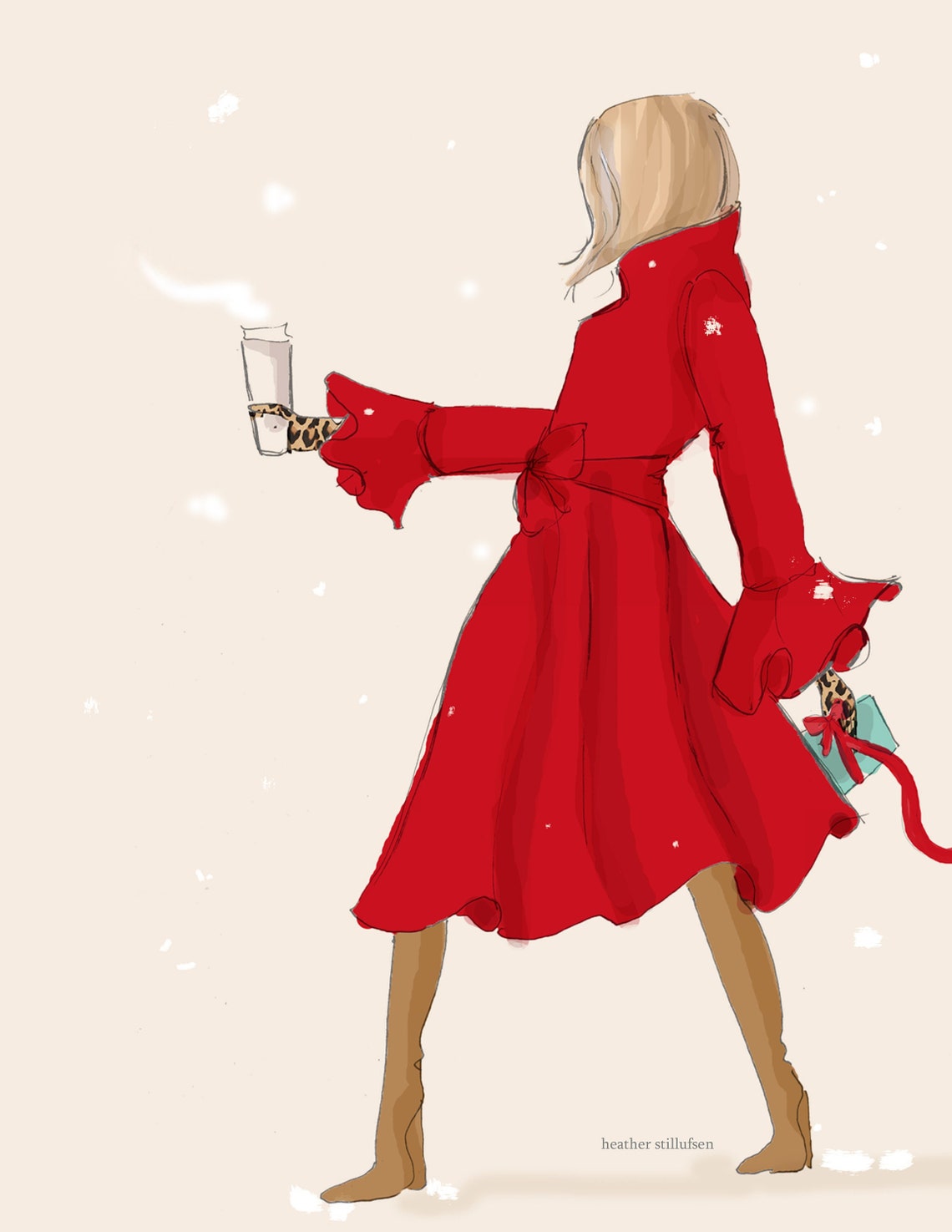 December Christmas Cards Holiday Cards and Christmas Cards by Heather ...