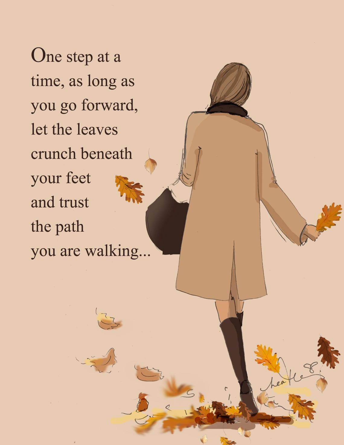 Heather Stillufsen Fall Cards and Art Autumn Artwork - Autumn ...