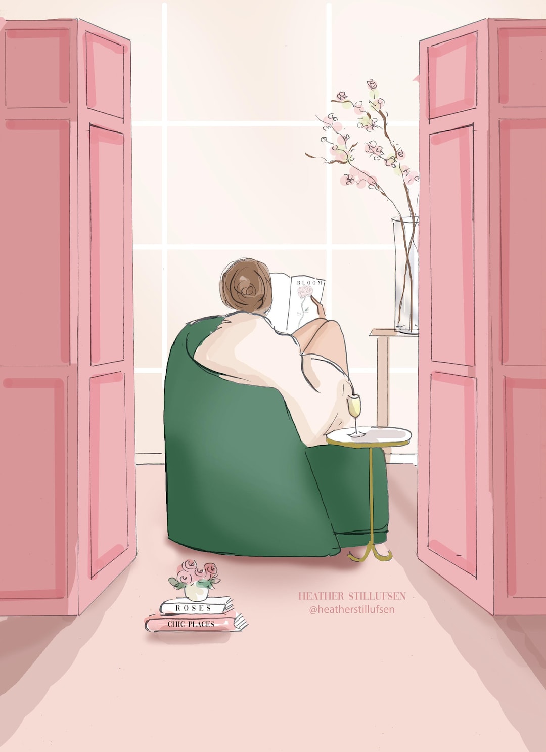 Spring is Coming - Heather Stillufsen Art - Cards Heather Stillufsen ...