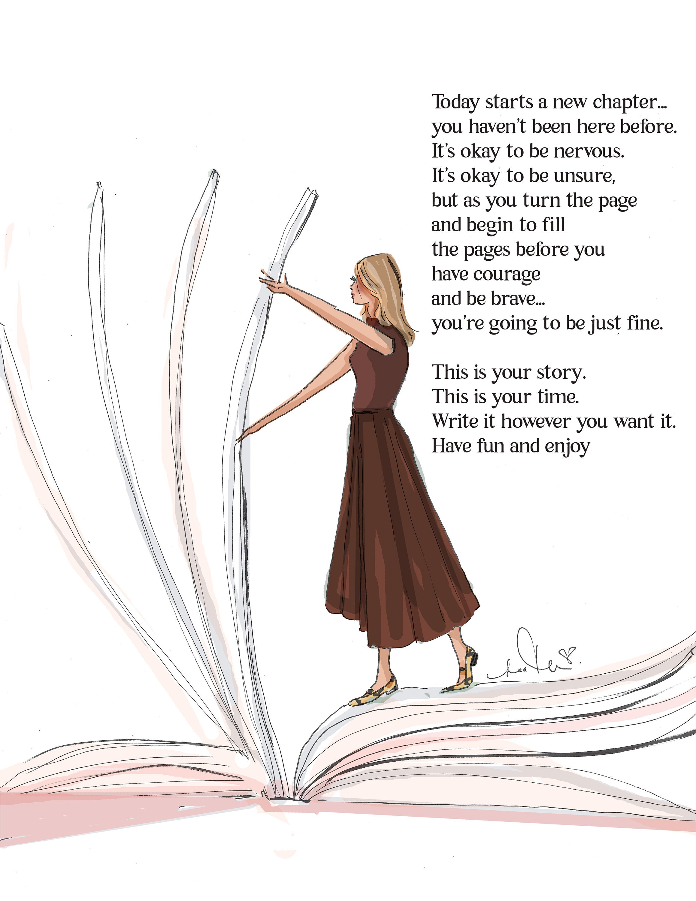 New Chapter Quotes. New Chapter New Beginnings Cards and Good Luck ...