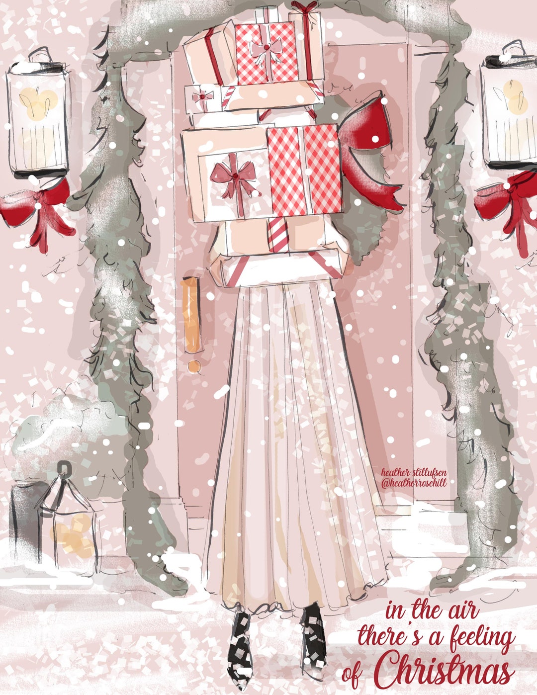 There's A Feeling of Christmas in the Air - Christmas Cards and Holiday ...