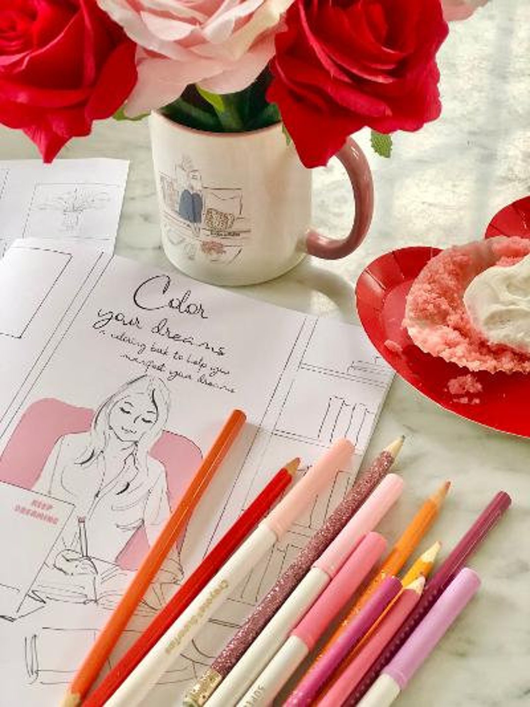 Adult Coloring Book - Coloring Books Heather Stillufsen - Manifest and ...