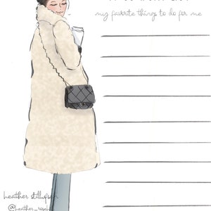 My Comfort List - Printable - Heather Stillufsen - Bucket List - Etsy