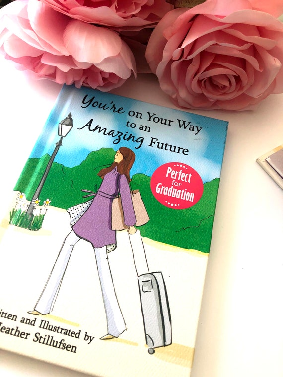 Heather Stillufsen Books Graduation Gifts Signed Copy of - Etsy