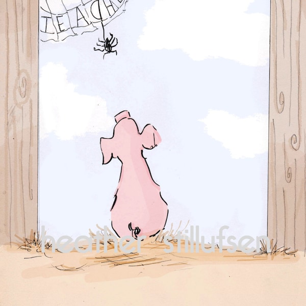 Charlotte's Web - Etsy