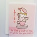 Tea Cup - Cards for Tea Lovers - Tea Cards - Inspirational Card - Cards ...