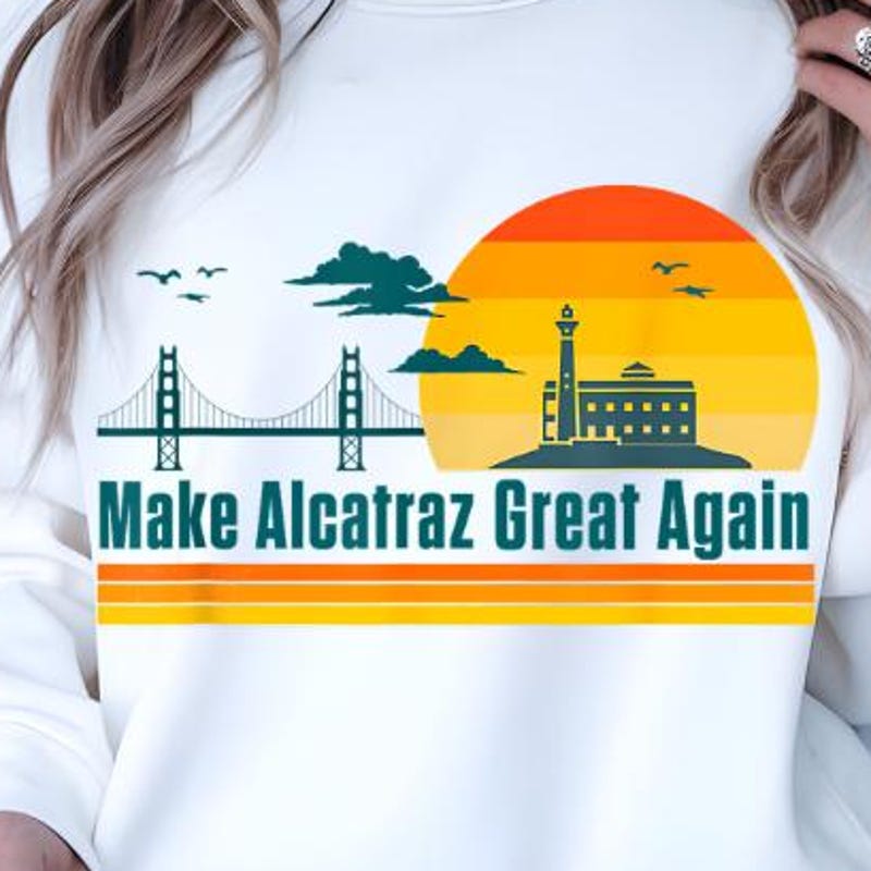 Alcatraz - Etsy