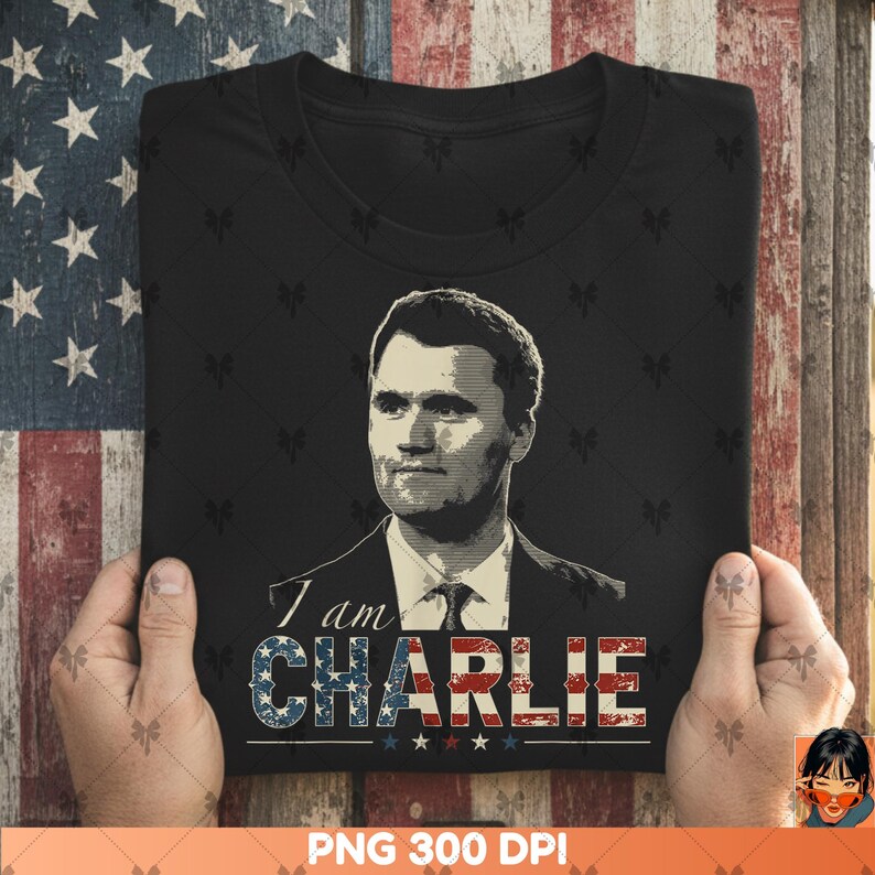 I Am Charlie USA T-shirt Design: We the People PNG (digital Download ...
