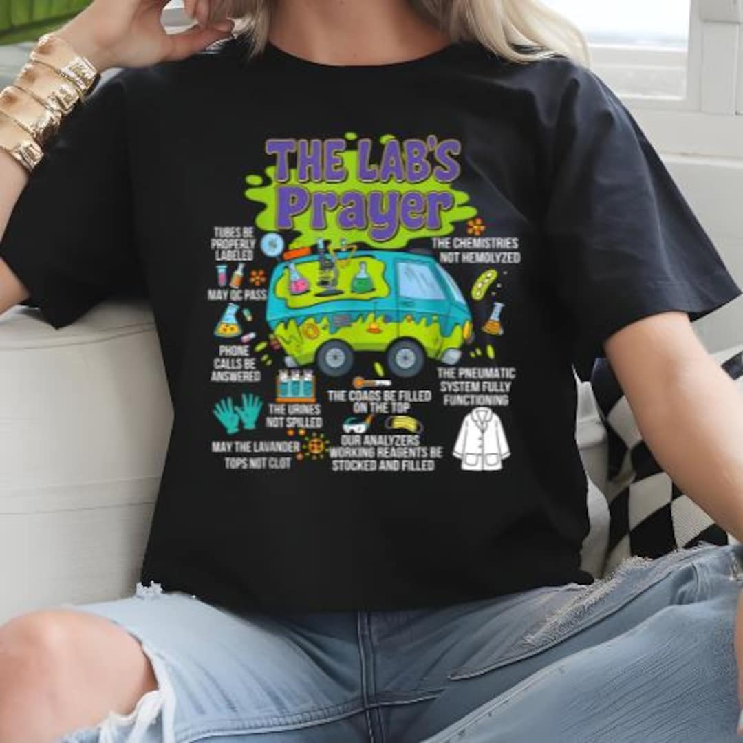 The Lab Prayer Lab Week 2025 Medical Laboratory Scientist PNG Instant ...