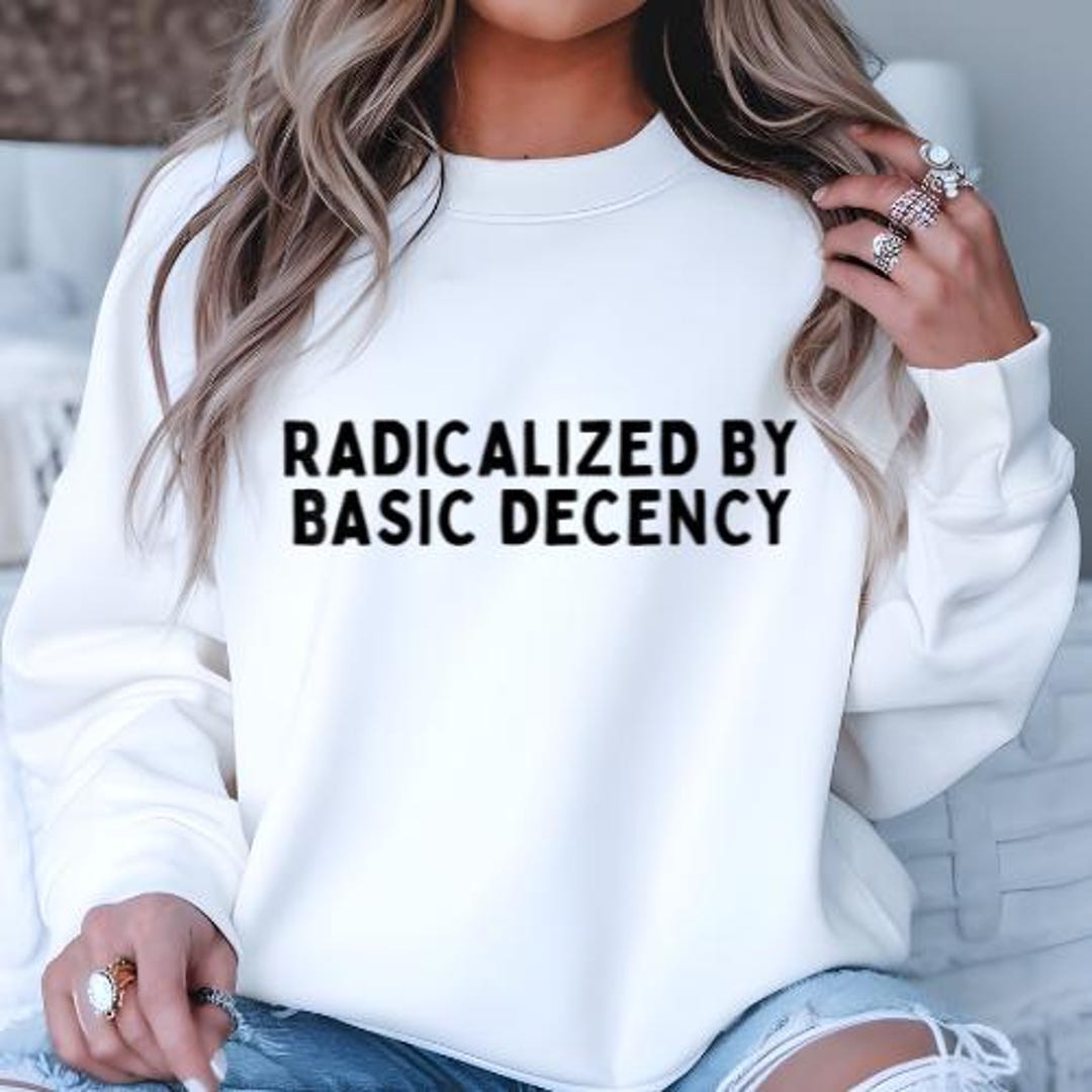 Radicalized by Basic Decency PNG File Instant Download, Radicalized by ...