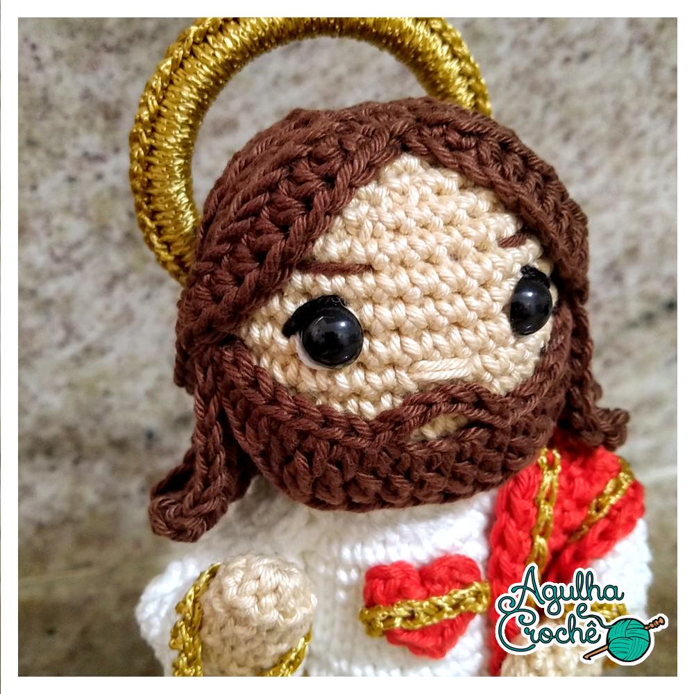 Jesus of Nazareth No-sew Crochet / Amigurumi Pattern - Etsy