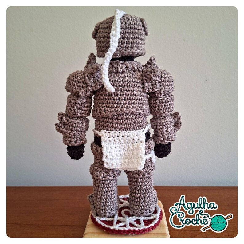Alchemy Armor No-sew Crochet / Amigurumi Pattern - Etsy
