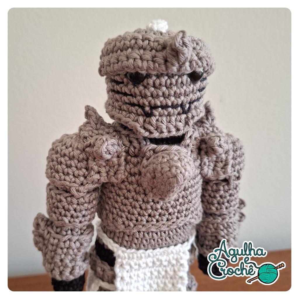 Alchemy Armor No-sew Crochet / Amigurumi Pattern - Etsy