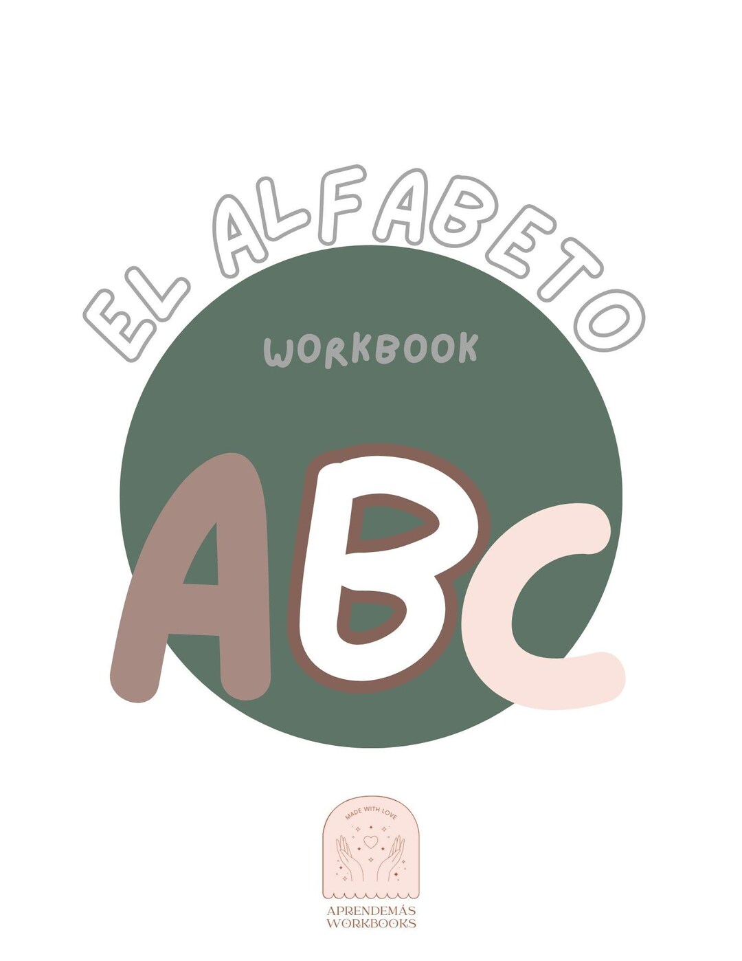 El Alfabeto Workbook/ the Spanish Alphabet Workbook - Etsy