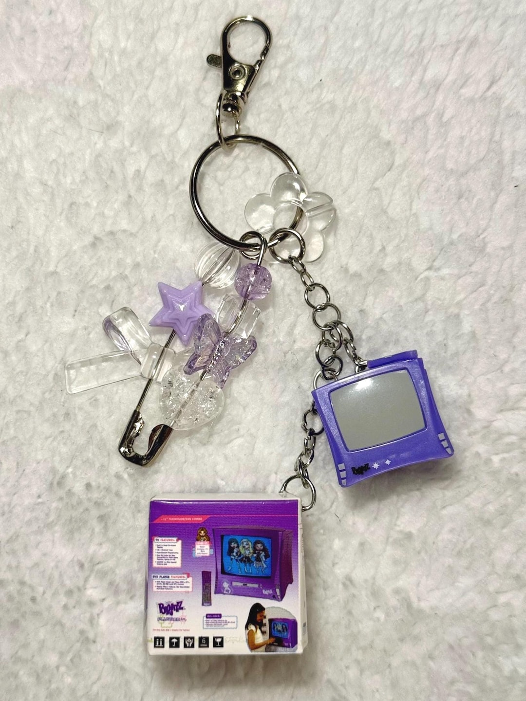 Handmade Bratz Keychain / Purse Charm - Etsy