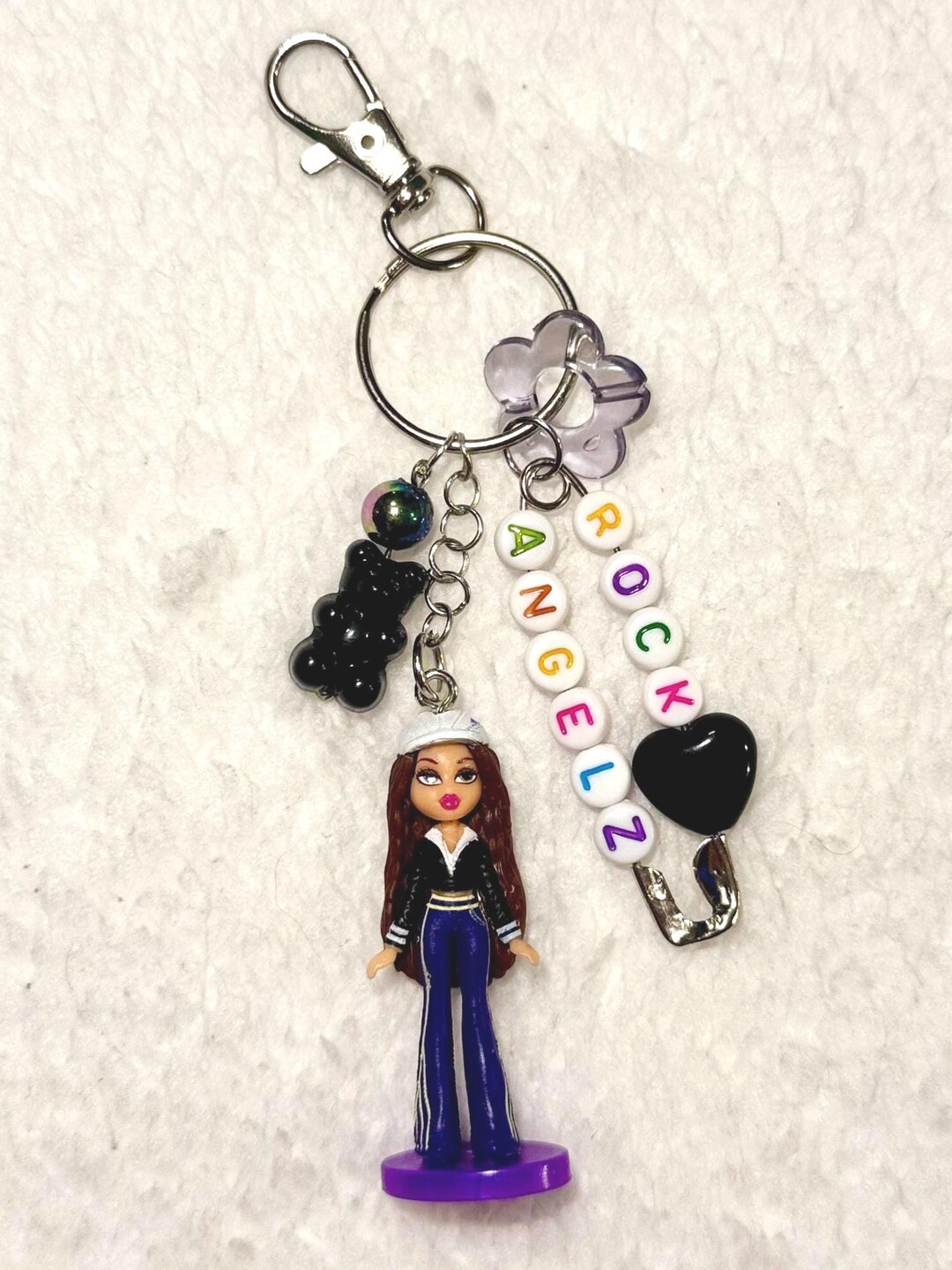 Handmade Bratz Keychain / Purse Charm - Etsy