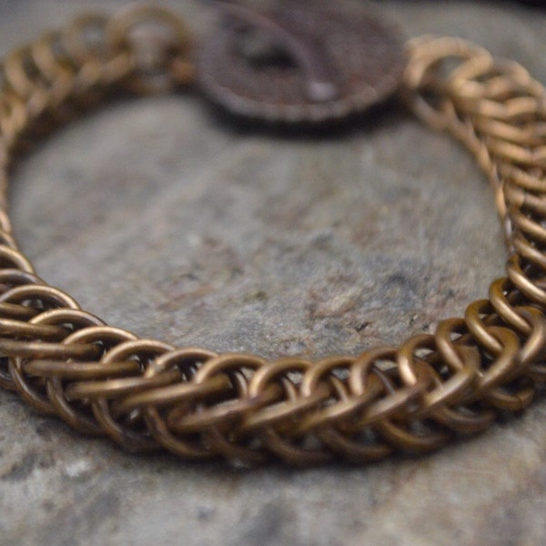 Persian Weave Chain - Etsy