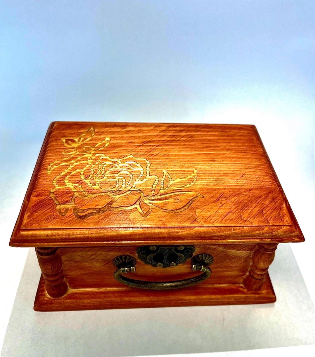 Custom Engraved Music Box: Personalized Song Jewelry Box - Etsy