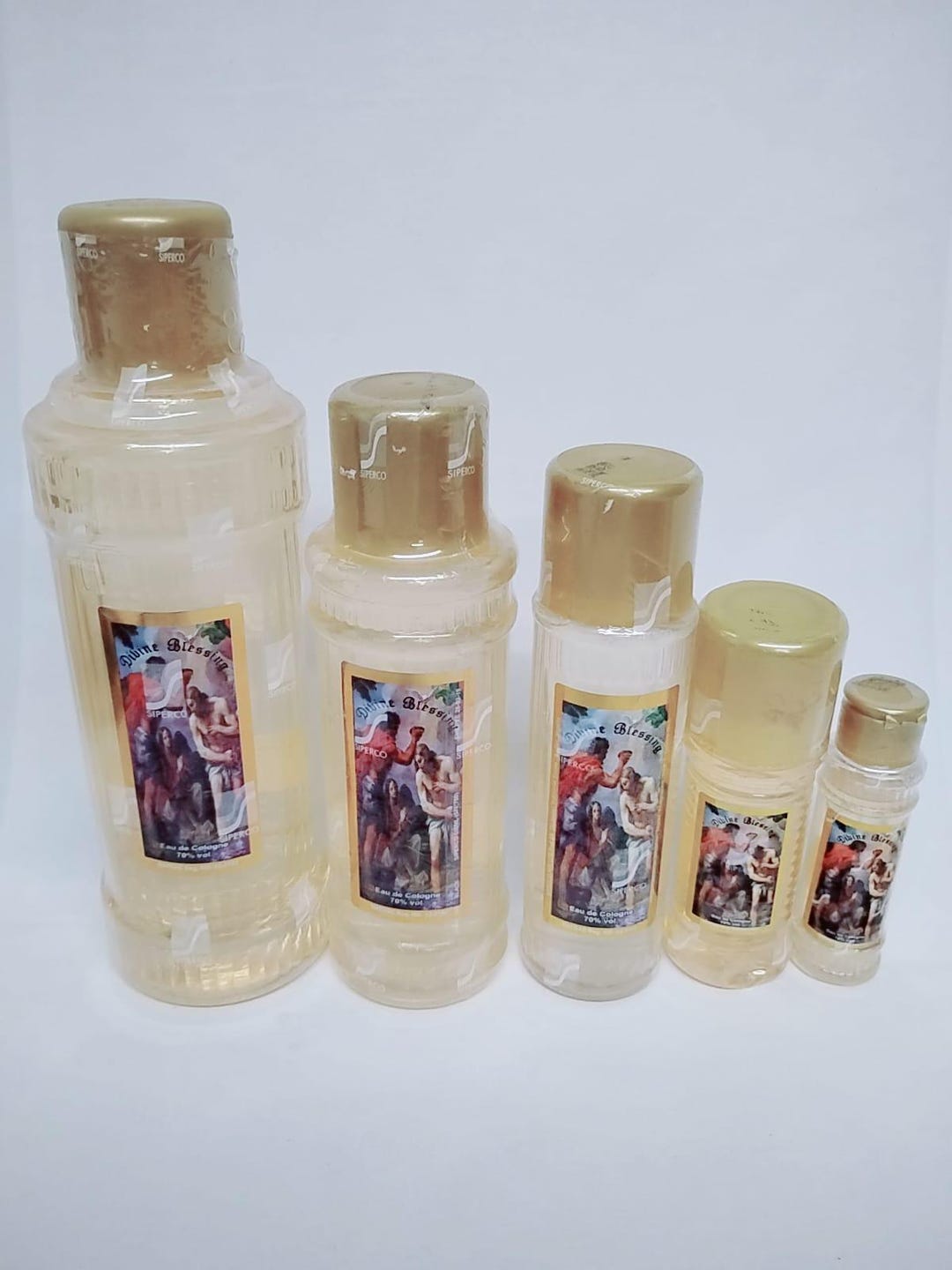Divine Blessing Spiritual Perfume/parfum Aisiki - Etsy