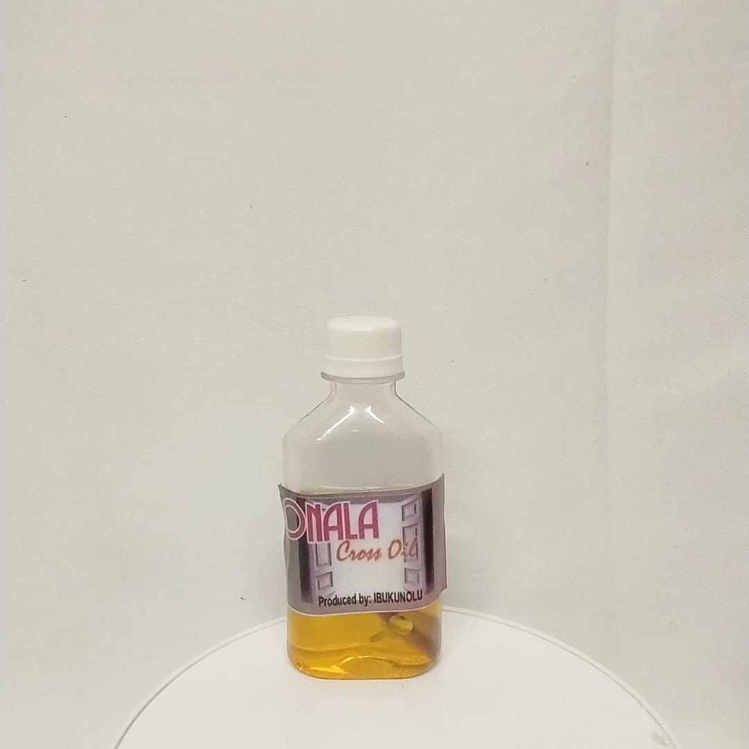 Onala Cross Oil/spiritual Oil/breakthrough Spiritual Oil - Etsy
