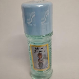 Divine Favour Spiritual Perfume - Etsy