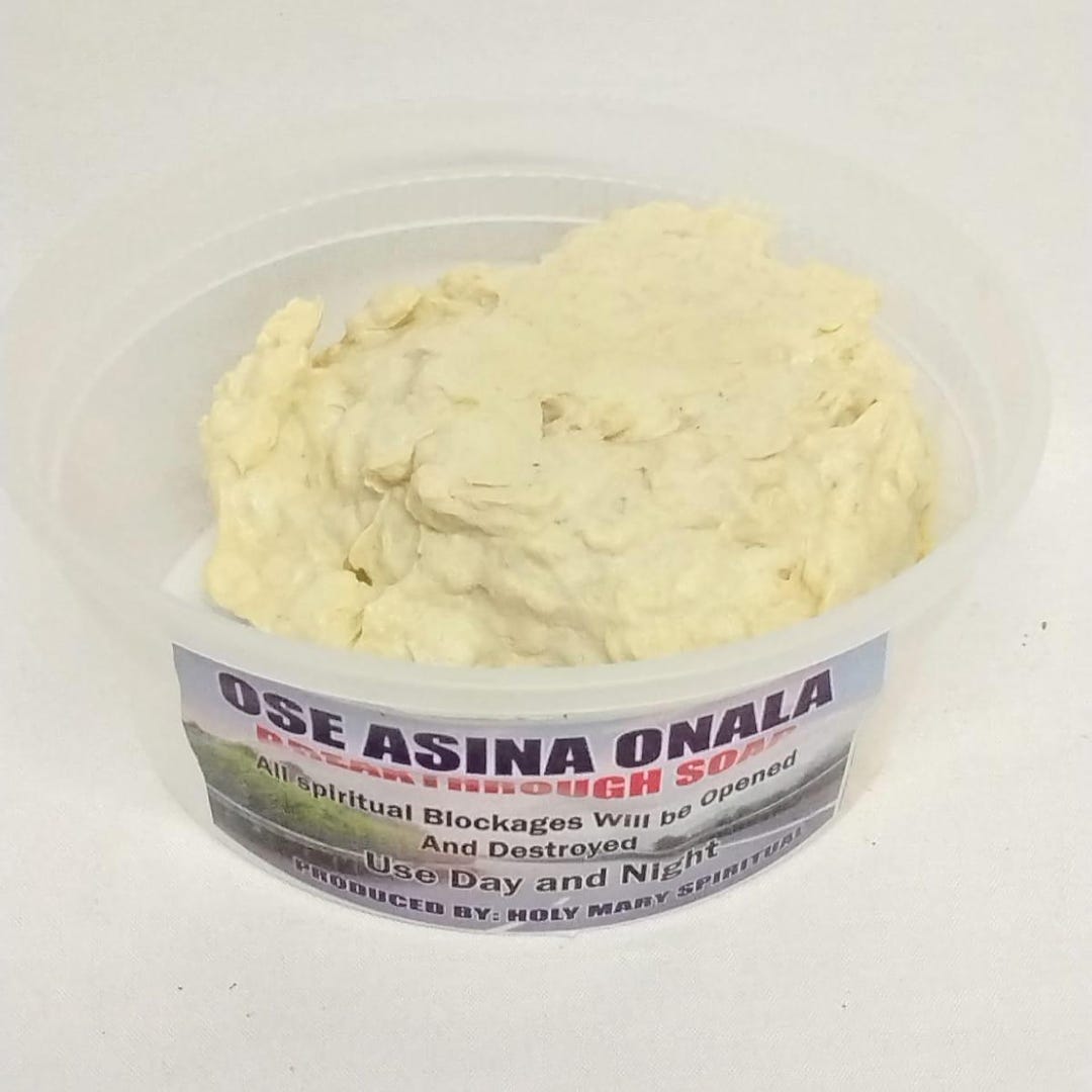 Financial Breakthrough Spiritual Soap/ose Asina Ola/open My Wealth ...