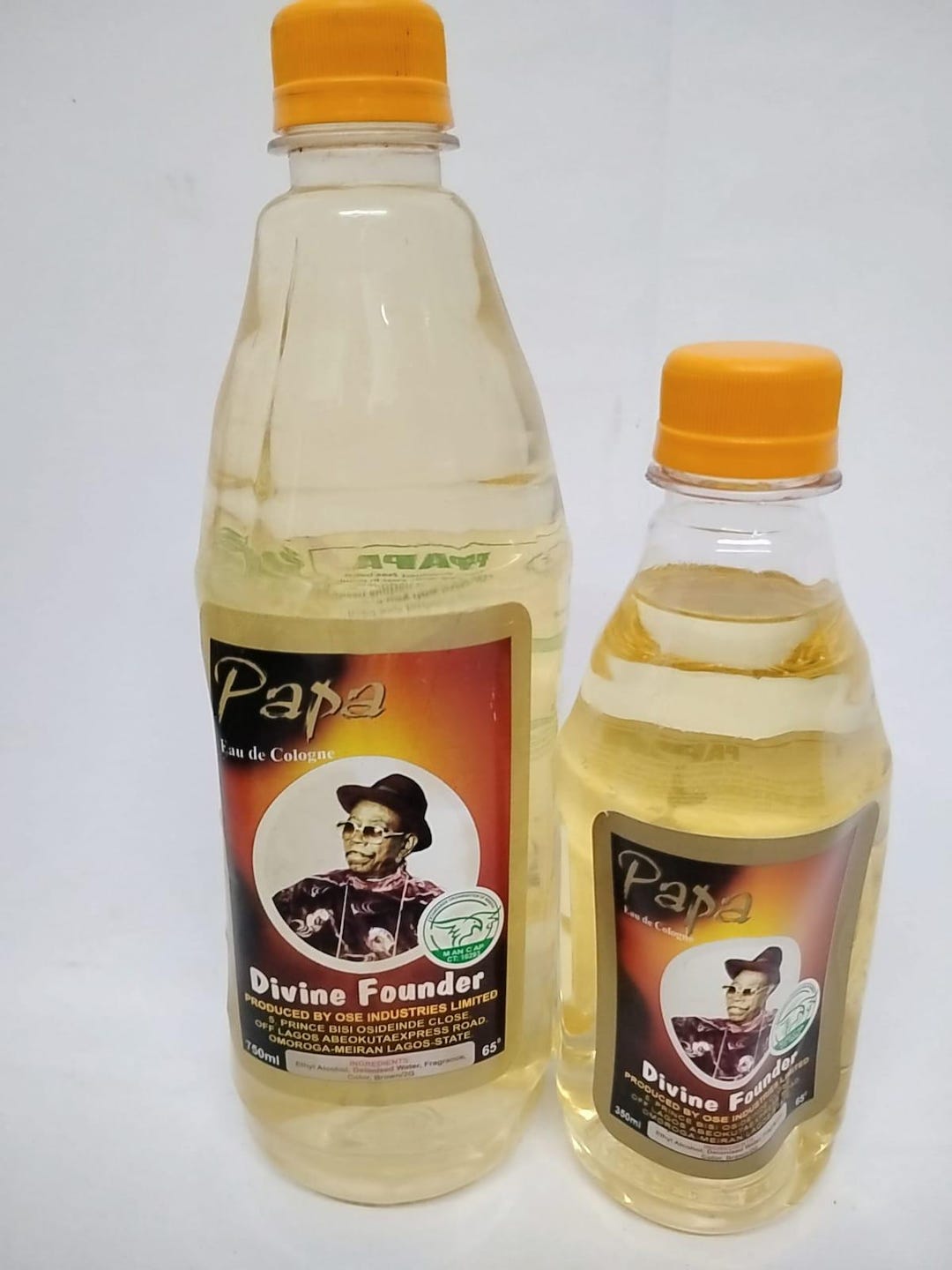 Papa Eau De Cologne/divine Founder Spiritual Perfume - Etsy
