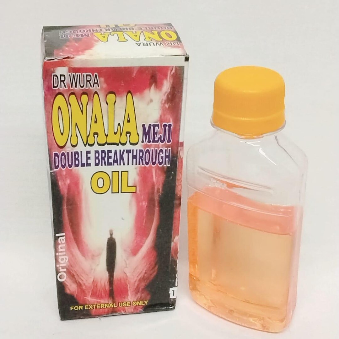 Ororo Onala Meji/double Breakthrough Spiritual Oil - Etsy Australia