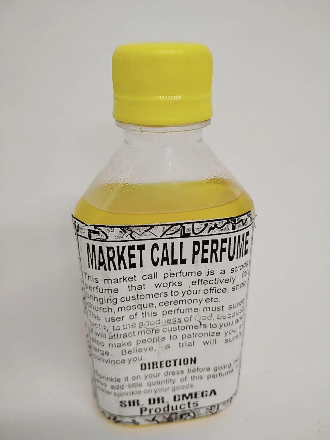 Market Call Perfume/spiritual Perfume - Etsy