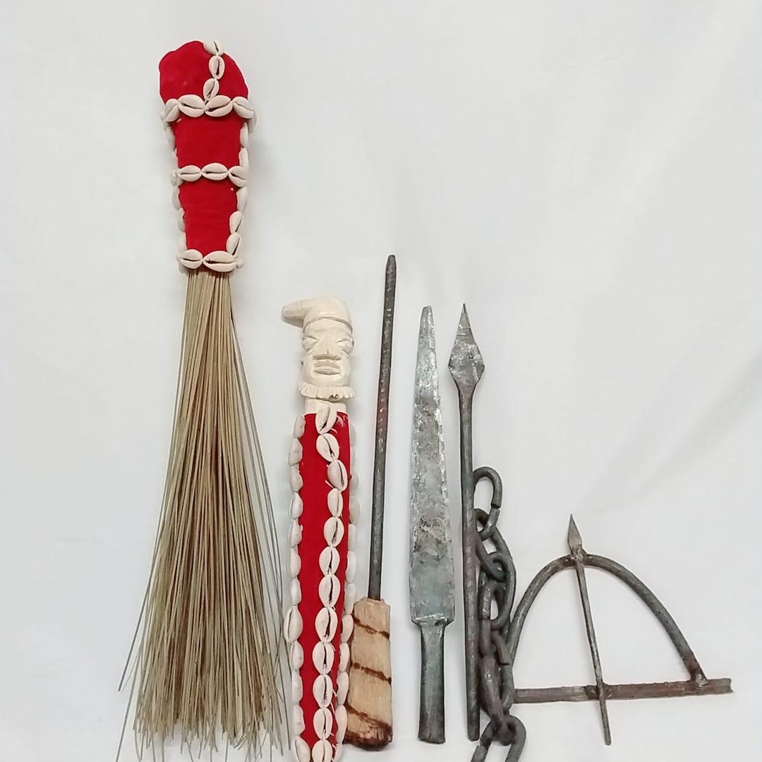 Orisha Obaluaye Sets/ Babalu Aye Sets - Etsy