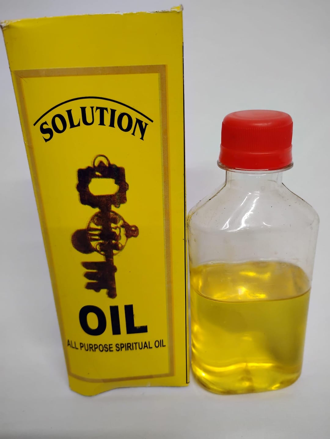 Solution Oil/all Purpose Spiritual Oil - Etsy