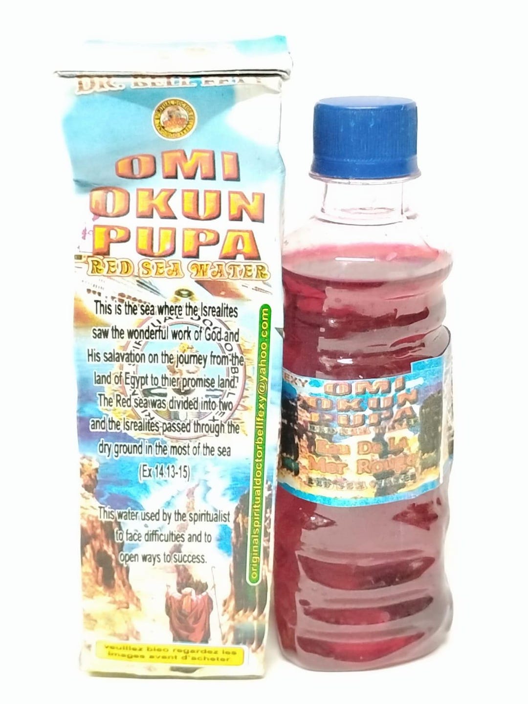 300ML Red Sea Water/ Omi Okun Pupa - Etsy