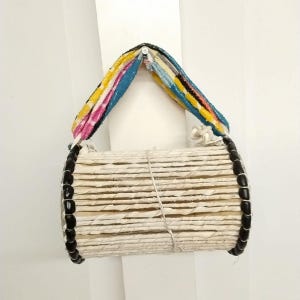 Authentic African Talking Drum With Sticks/ilu Gangan/ilu Omele - Etsy