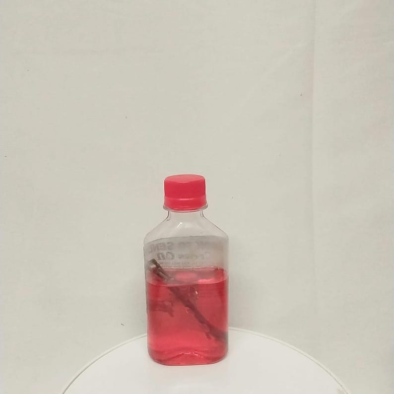 Back to Sender Cross Oil - Etsy